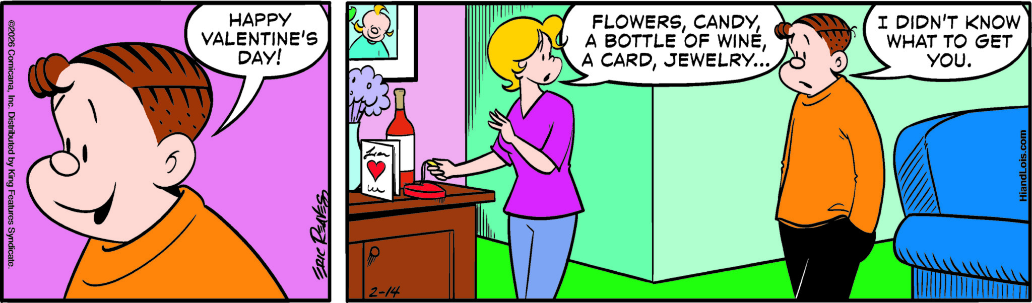 Hi & Lois by Chance Browne and Eric Reaves