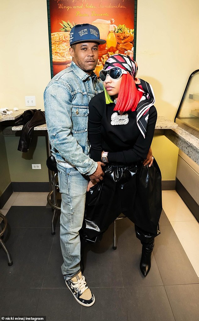 Nicki Minaj ridiculed for 'cringe' fantasy photos of her and Donald ...