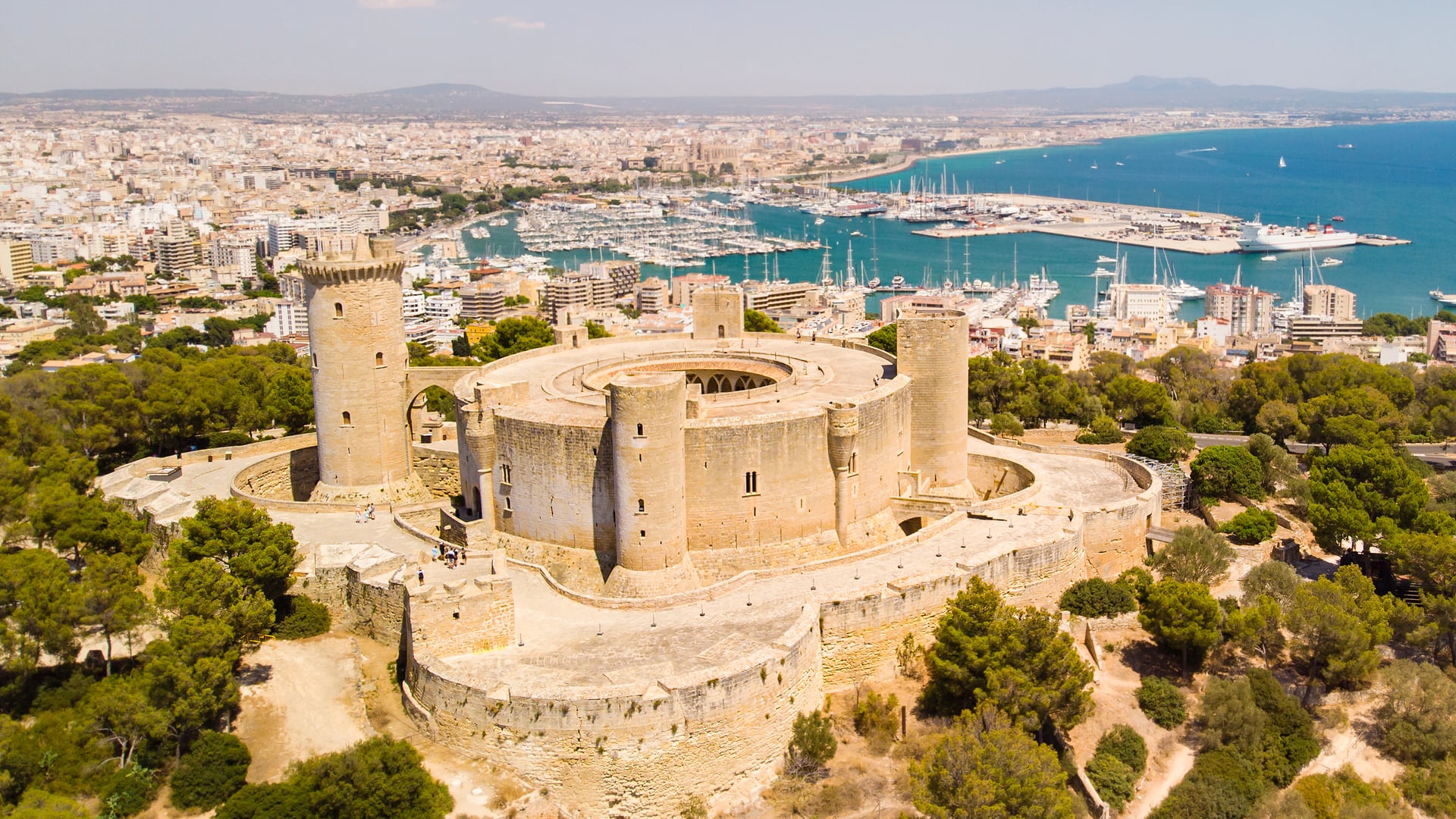 In Palma de Mallorca, this lesser-known Gothic castle was designed ...