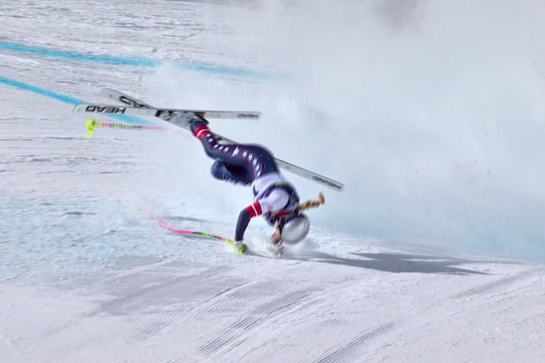 Lindsey Vonn returns home after Winter Olympics injury but says she’s ...