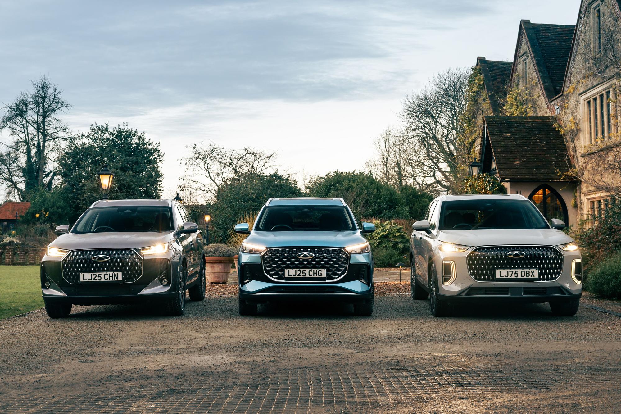 New Chery cars arrive in Portsmouth as Hendy expands local showroom