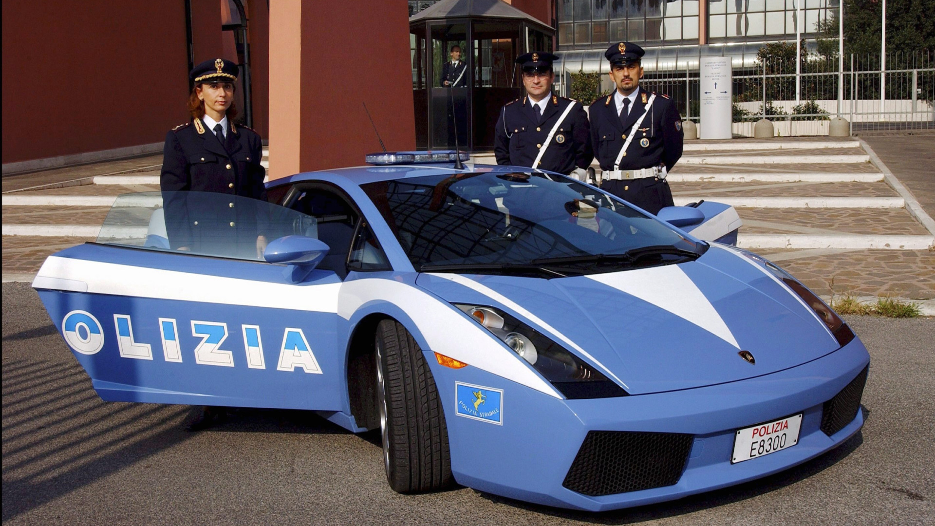 The world's fastest (and most expensive) police cars