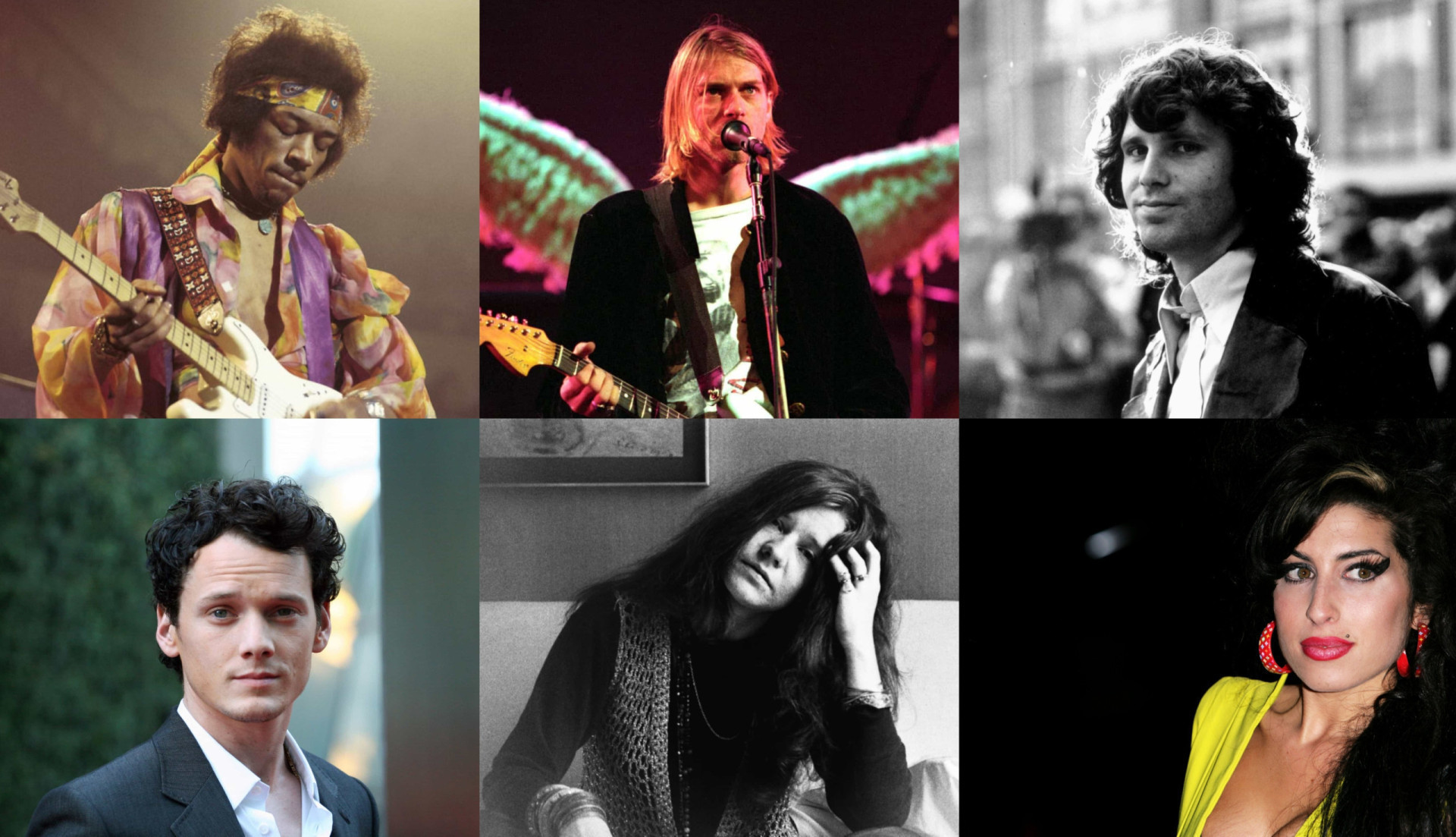 All these artists died at 27