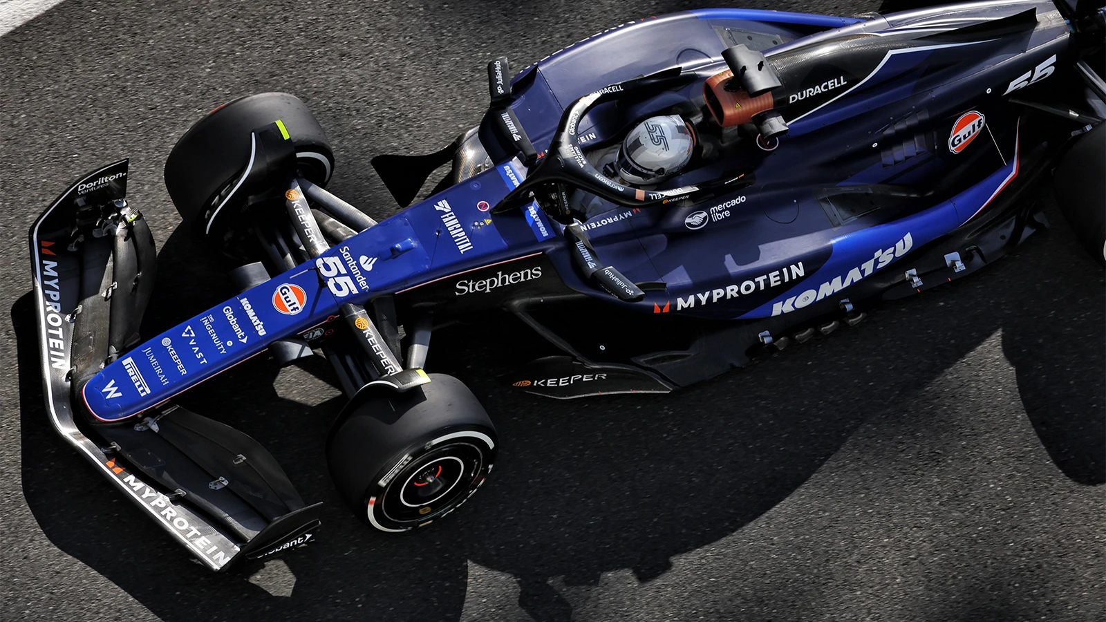 Sainz joined Williams because of Mercedes engines