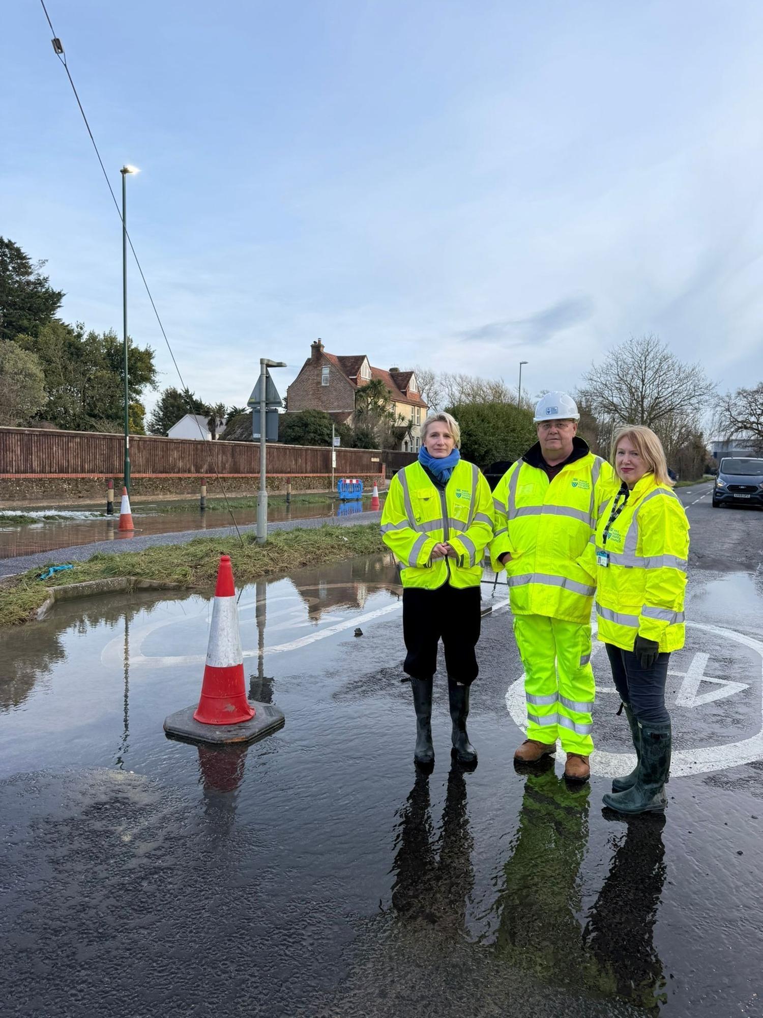 Political opinion with Alison Griffiths MP: Flooding frustration is ...