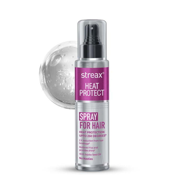 Best heat protection sprays for safe styling on Amazon