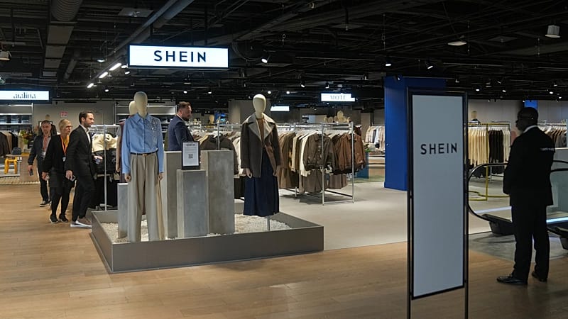 EU opens formal investigation into Shein over sale of child-like sex ...