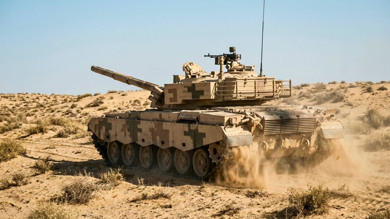 Al-Khalid tank development highlights challenges of modernizing armored ...