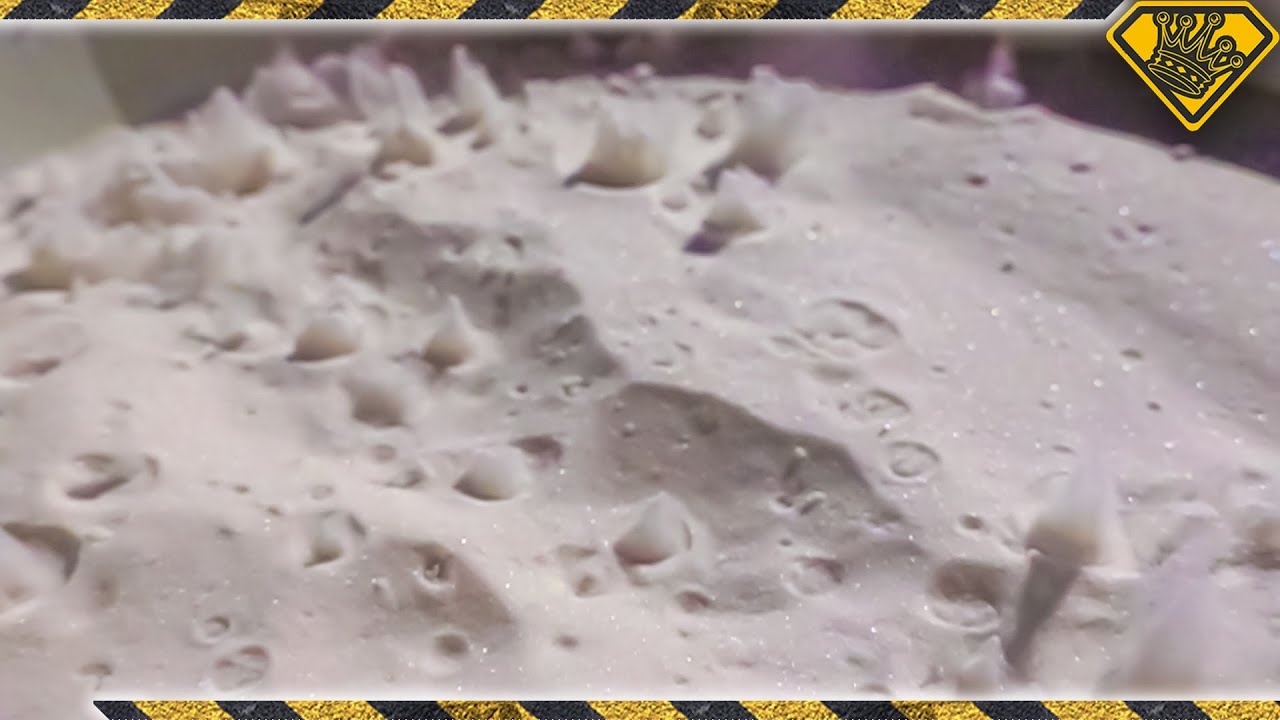 Can your stovetop create exploding sand?