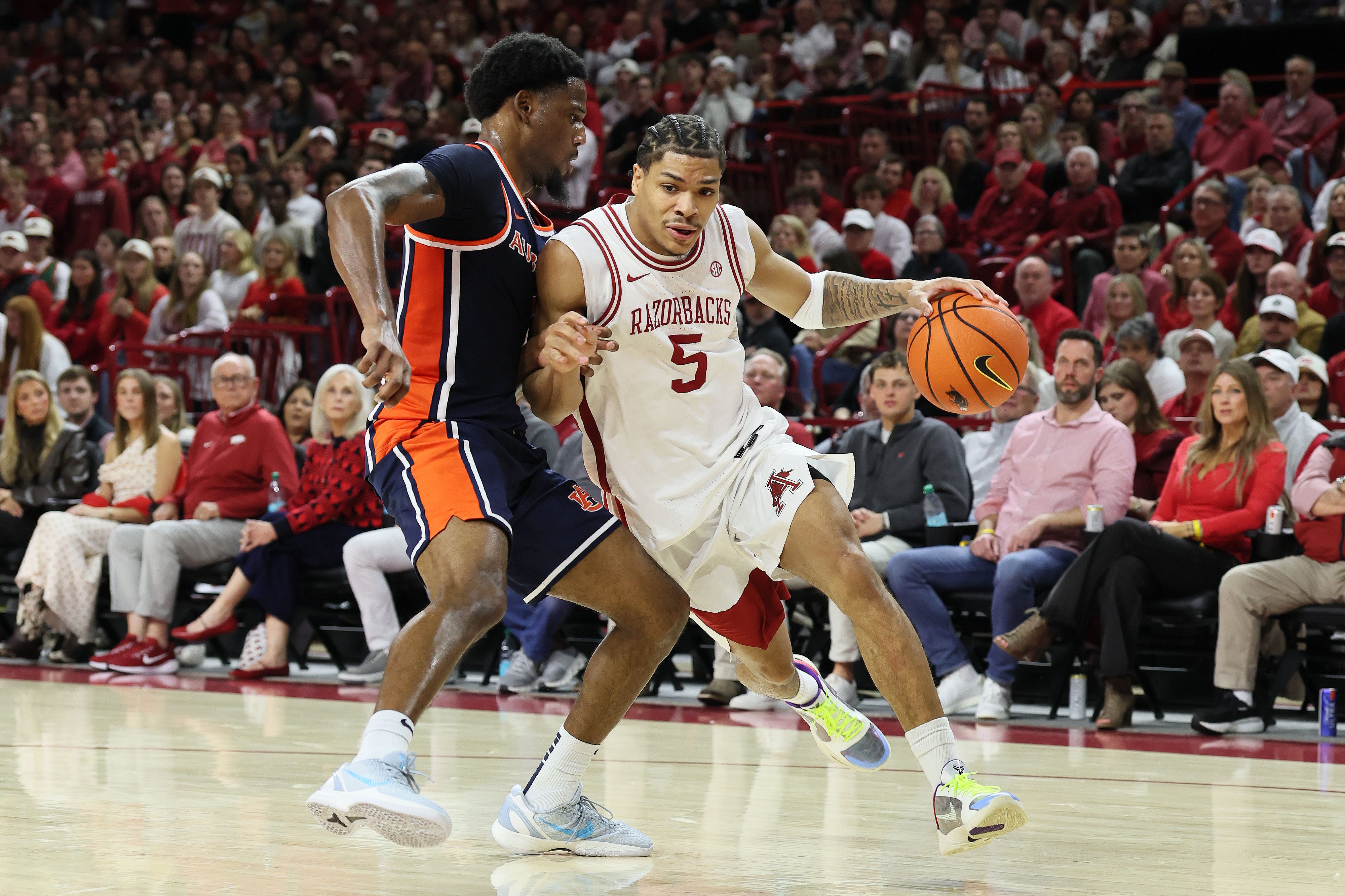 Arkansas basketball's Darius Acuff Jr. named SEC Player of the Year by ...