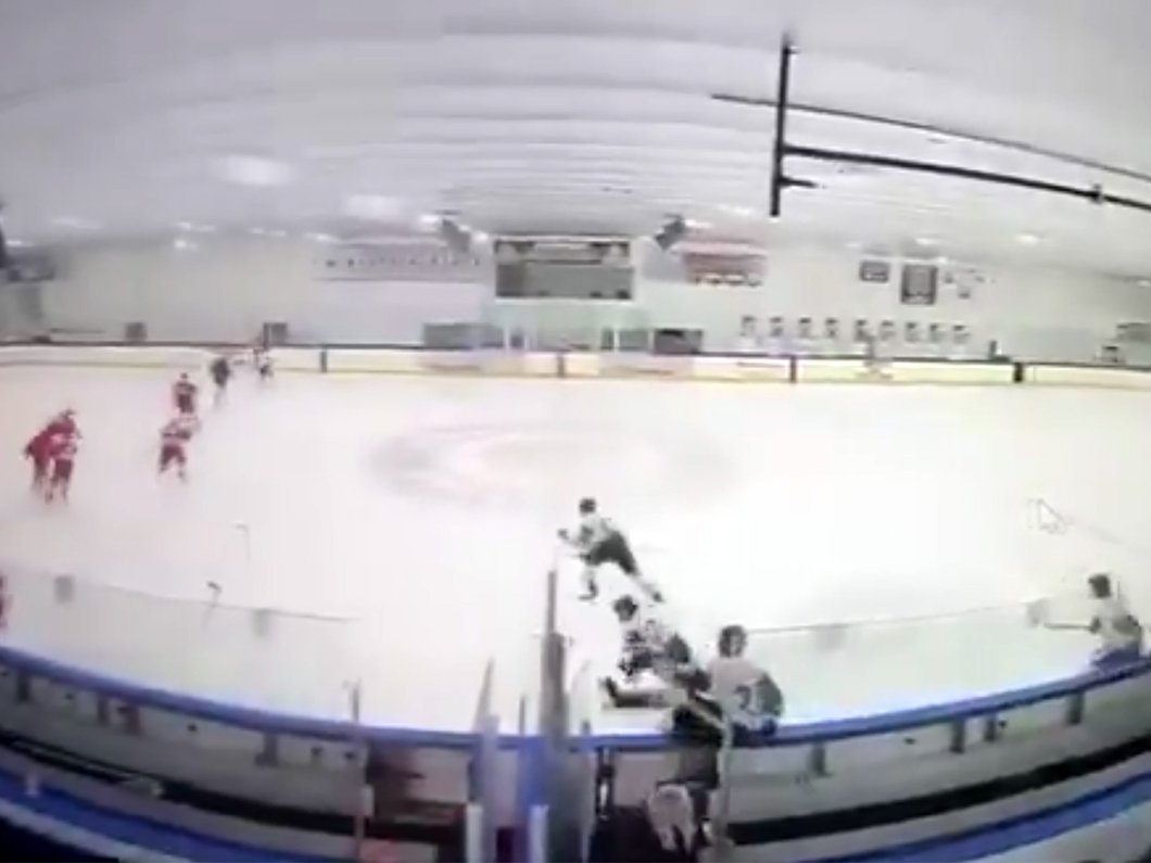 Shooting at Rhode Island hockey rink leaves 3 dead
