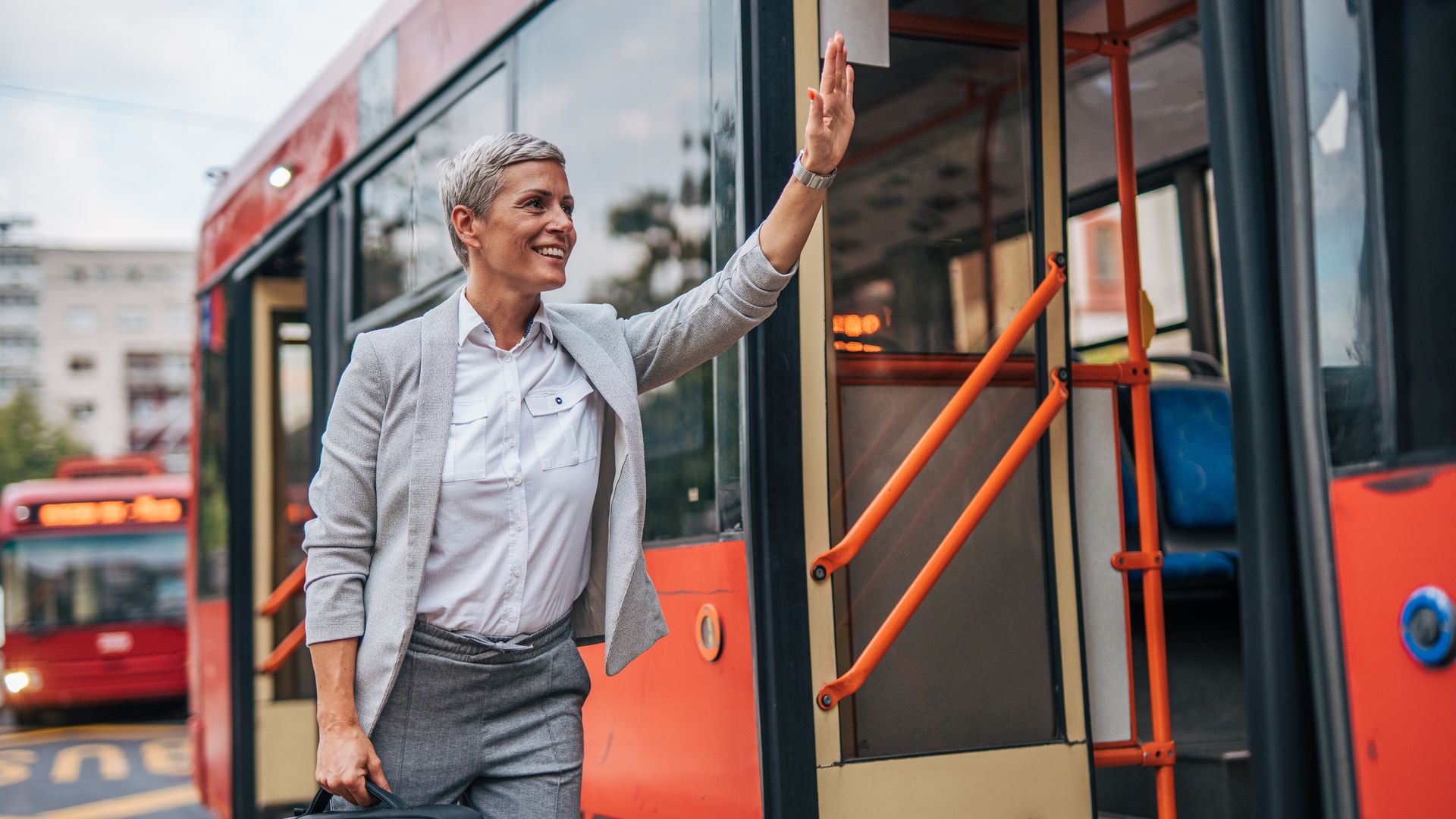 Why thanking the bus driver could be a stress response, according to a ...