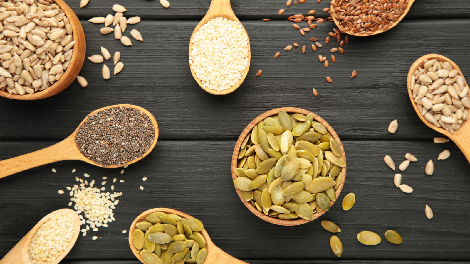 Flax, chia, pumpkin or sunflower seeds – how to pick the right one for ...