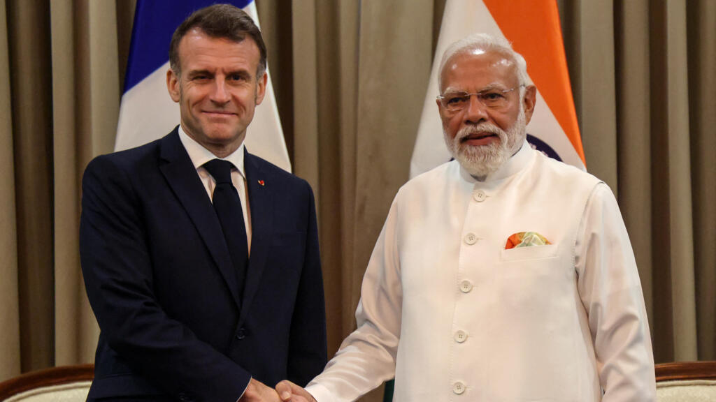 Macron hails 'acceleration' of France-India ties amid 'changing ...