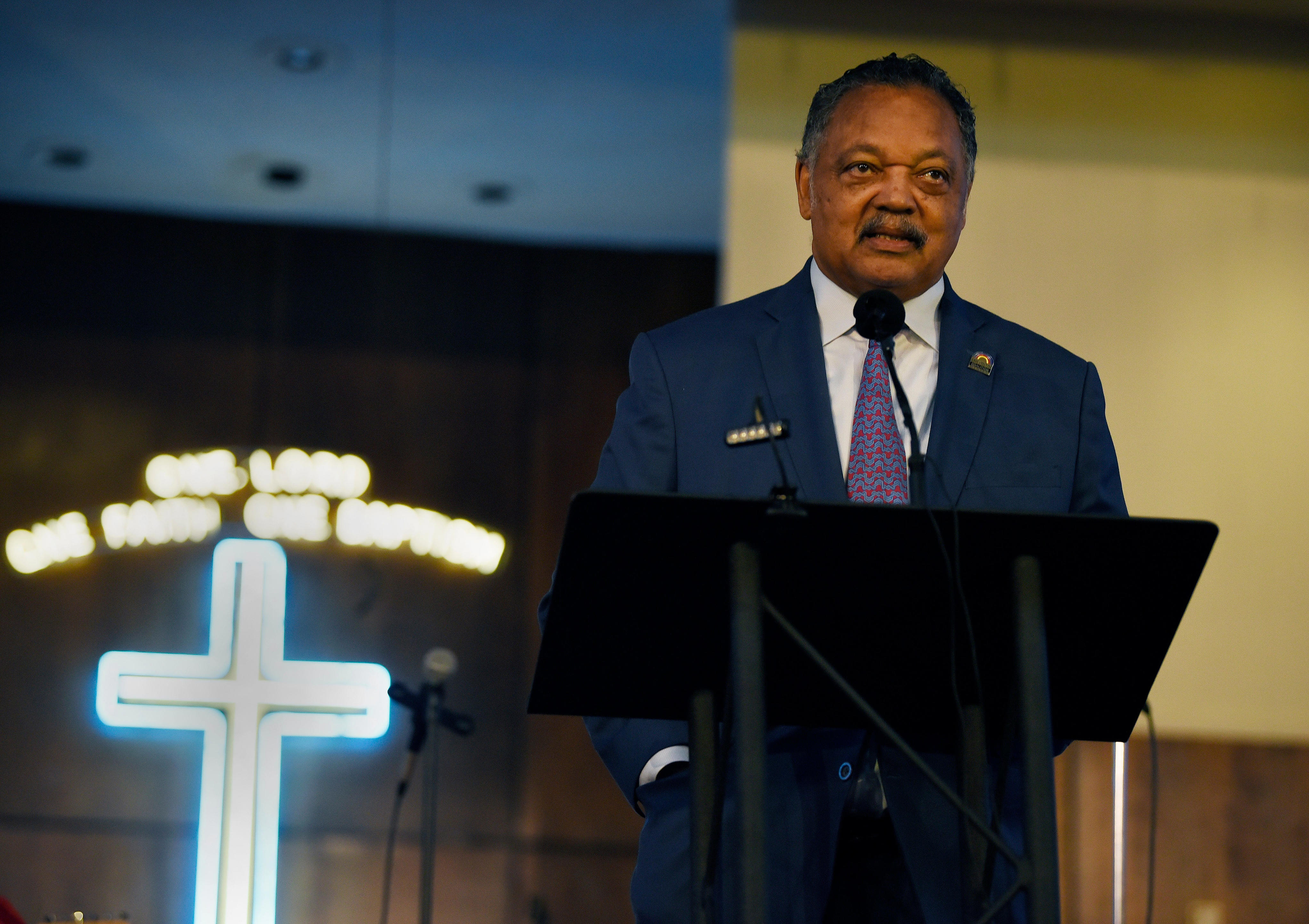 The Rev. Jesse Jackson has died at age 84. How Michigan helped him make ...