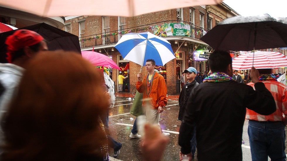 On this date: Mardi Gras weather history