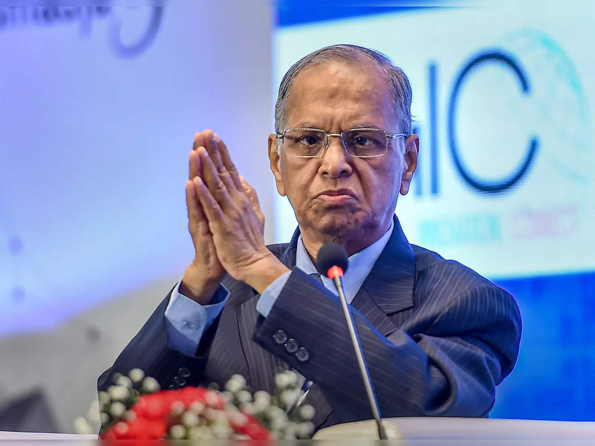 Quote of the day by Narayana Murthy: 'Growth is painful. Change is ...