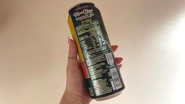 Review: Topo Chico's new strawberry hibiscus margarita max is not for ...
