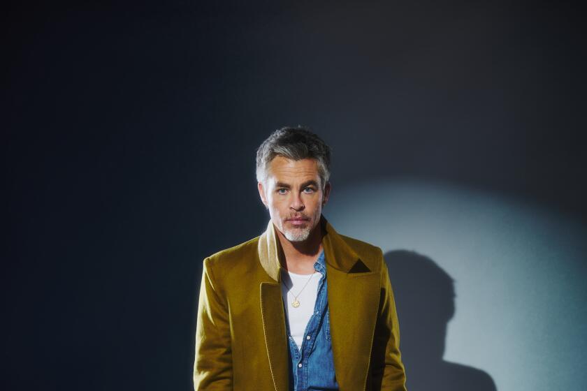 Filming with a mission: Why actor Chris Pine turned to this nonprofit ...