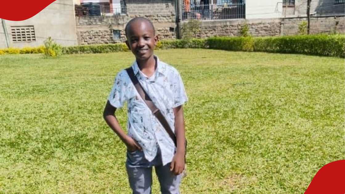 Nairobi dad crushed after young son disappears on way to school, shares ...