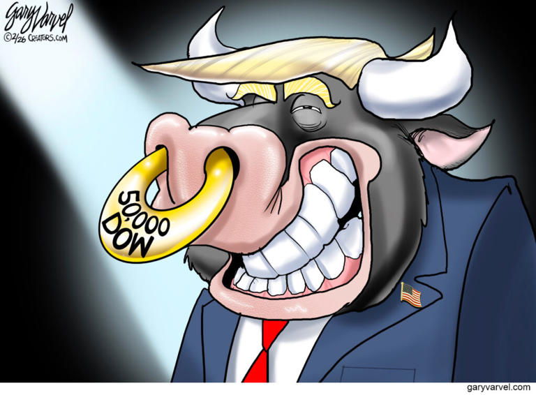 The latest syndicated political cartoons (2/17)