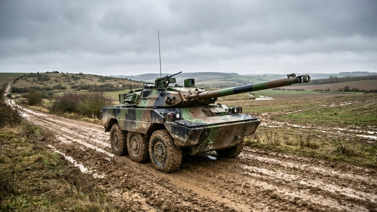 AMX-10RC deployment to Ukraine tests the role of wheeled fire support ...