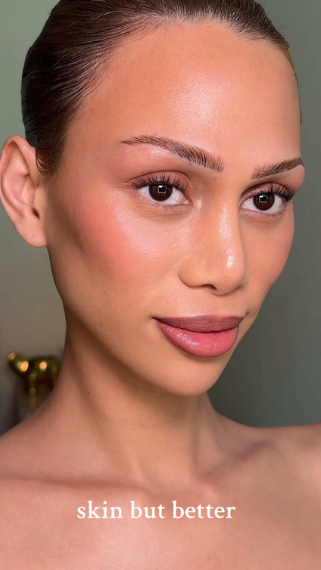 Skin but better everyday makeup tutorial