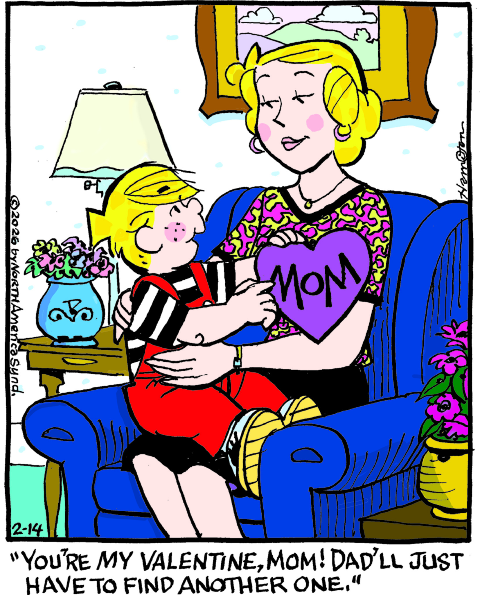 Dennis the Menace by H Ketcham, M Hamilton & R Ferdinand