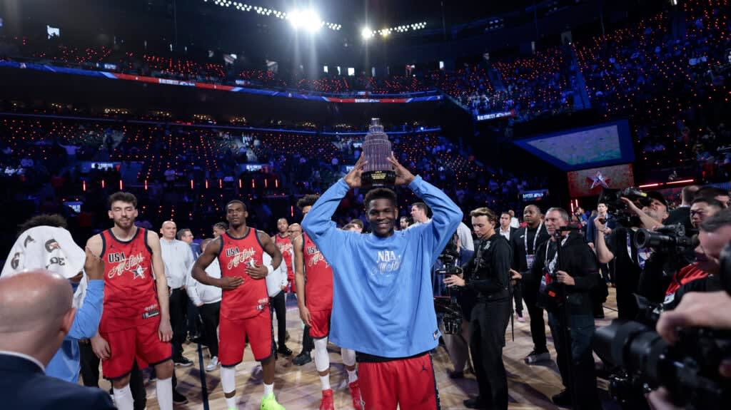 NBA All-Star game draws 8.8 million viewers, up 87% from last year and ...