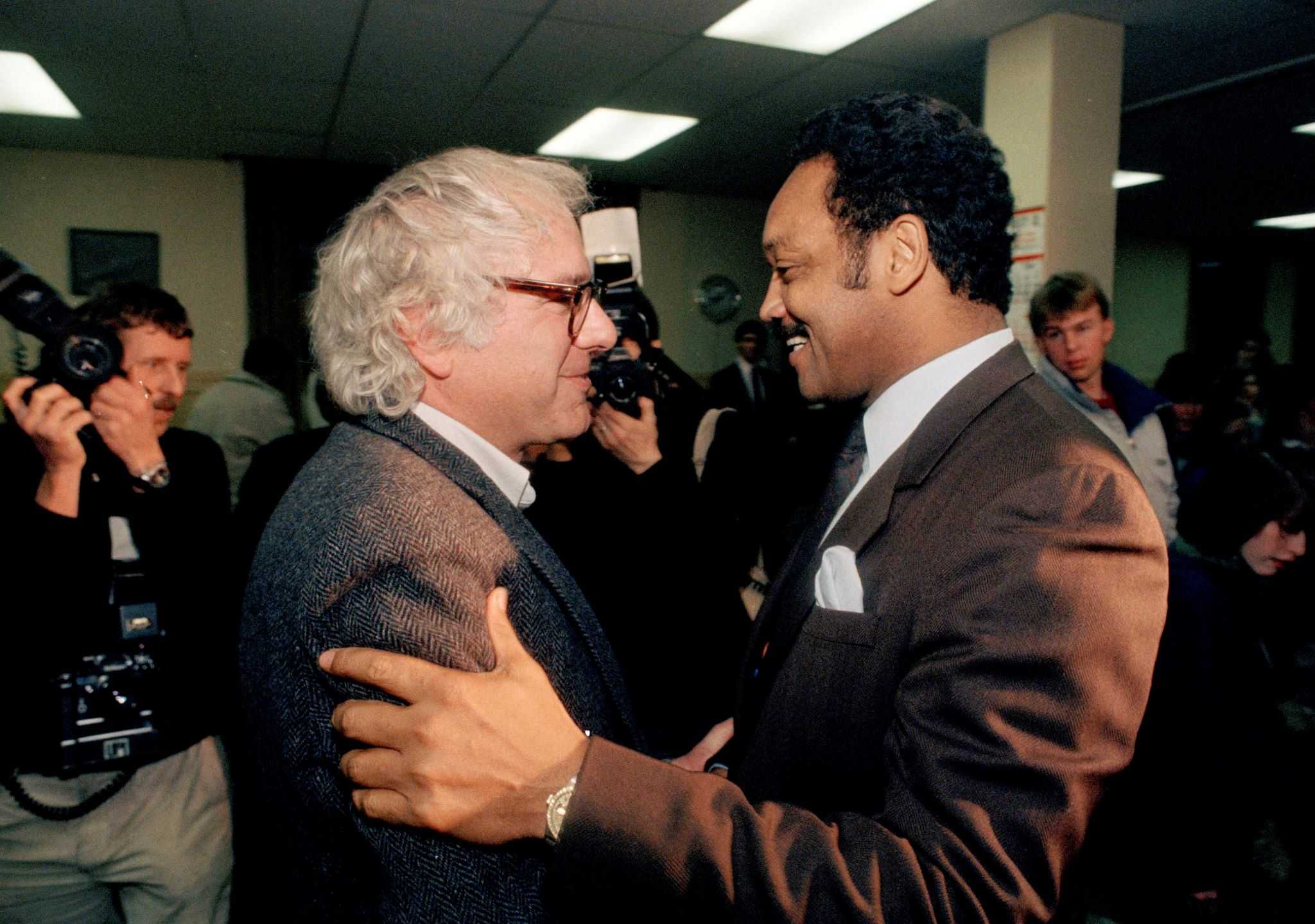 Jesse Jackson visited Vermont in 1988. How he influenced Bernie Sanders ...