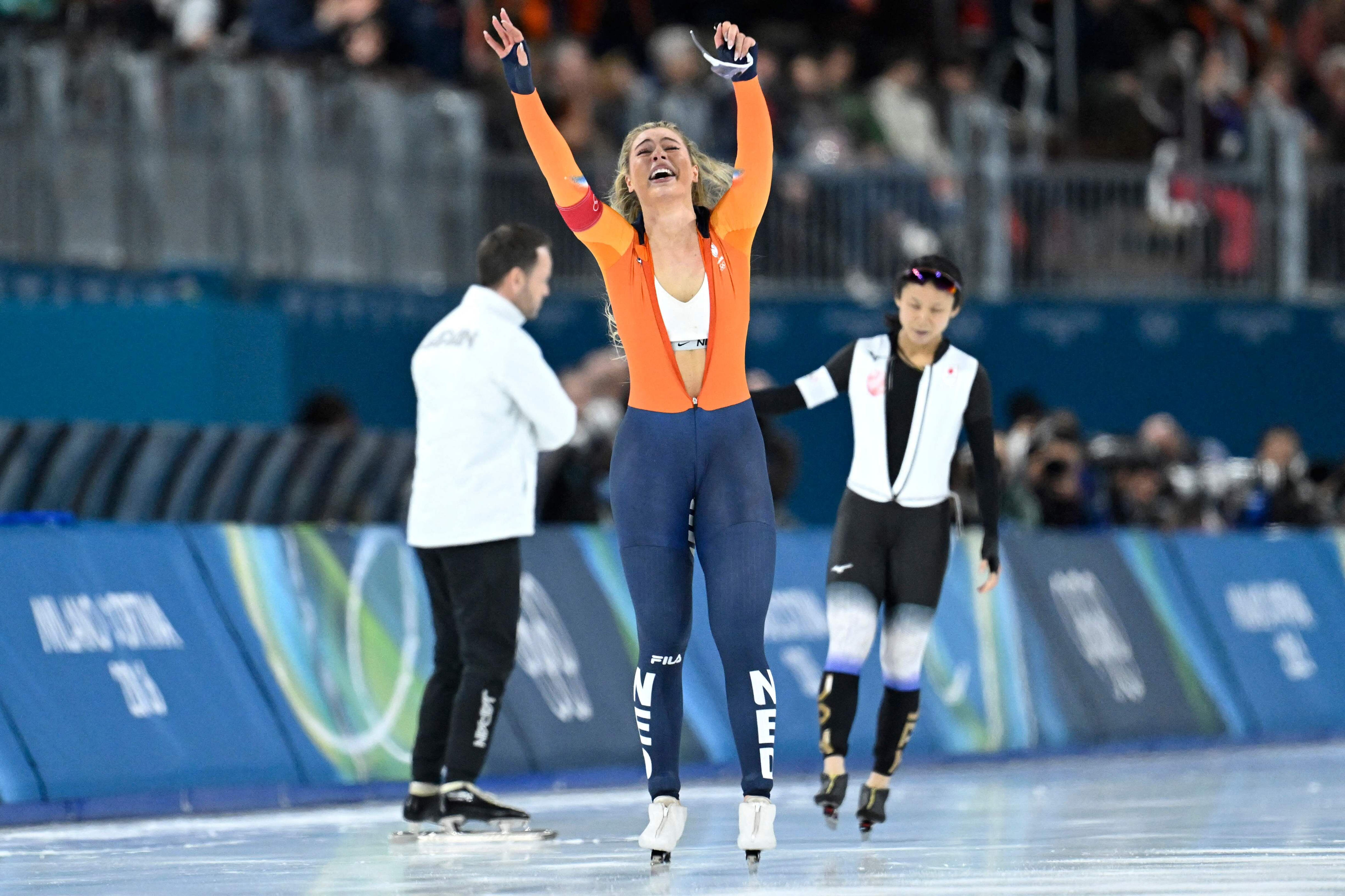 Dutch skater’s Nike bra ceremony valued at $1M