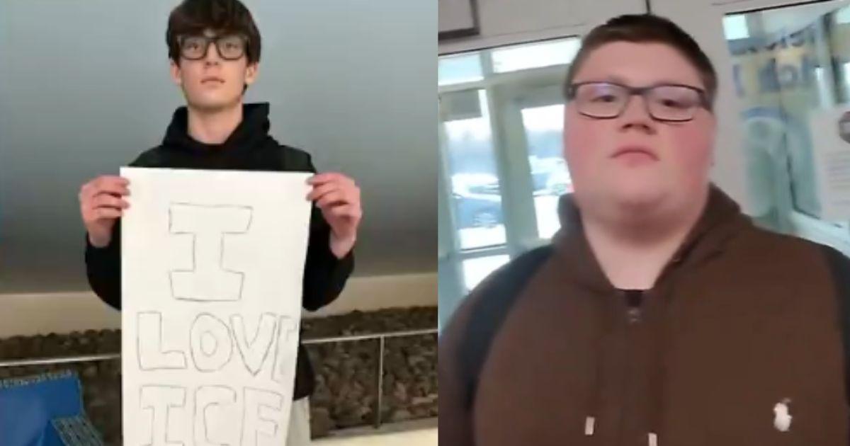 Student’s pro-ICE chant at school takes unexpected turn after classmate ...