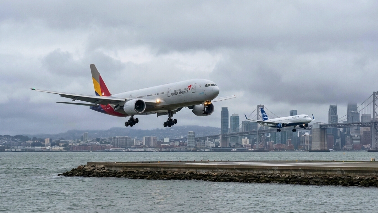 Automation confusion nearly ended two flights during landing