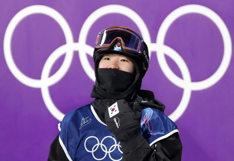 Yu Seung-eun's Olympic final postponed to 18th due to snow