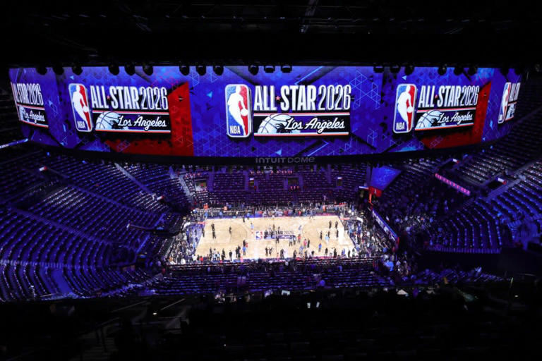 NBA All-Star game draws 8.8 million viewers, up 87% from last year and ...