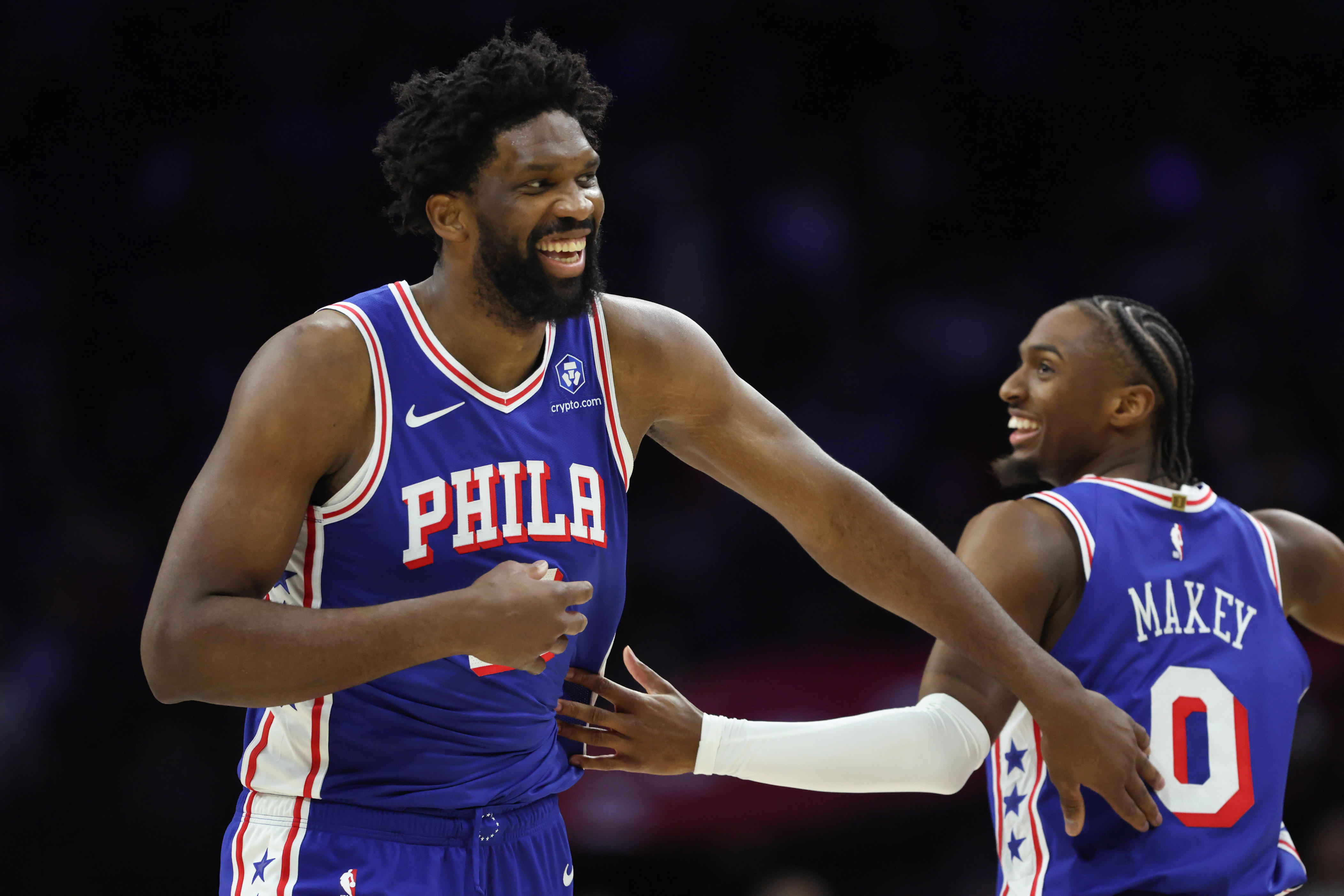 Sixers star Tyrese Maxey opens up on love, respect for Joel Embiid