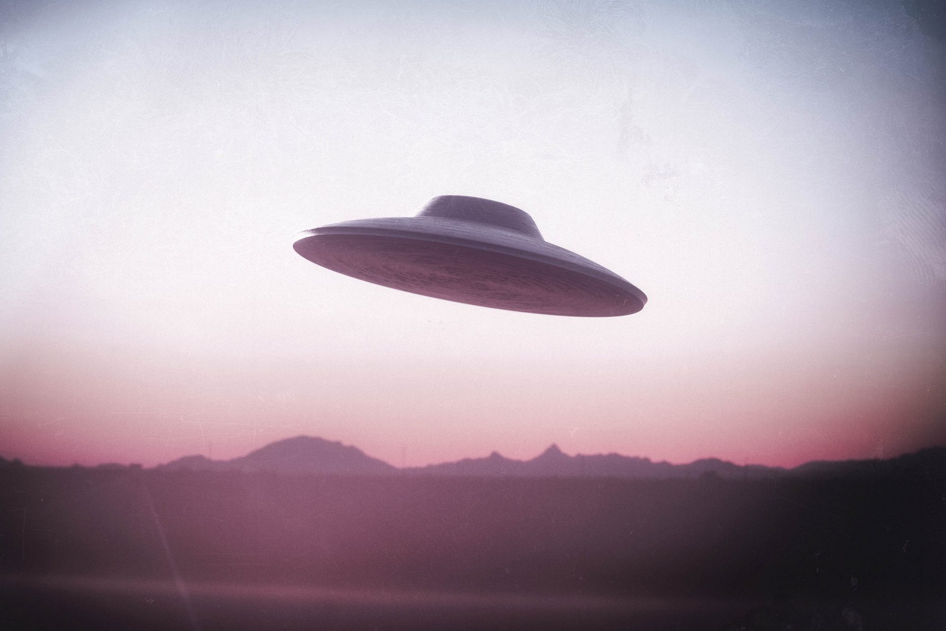 The origin of the modern UFO myth