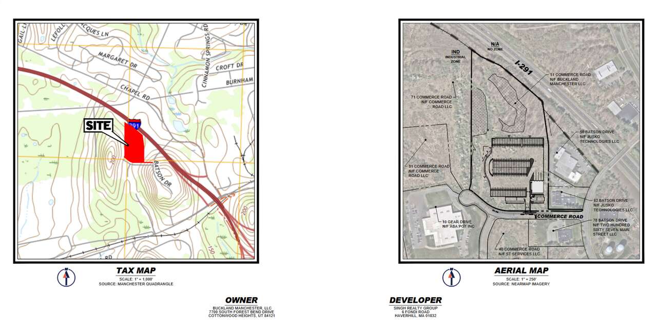 Trucking facility previously rejected by Manchester officials back ...
