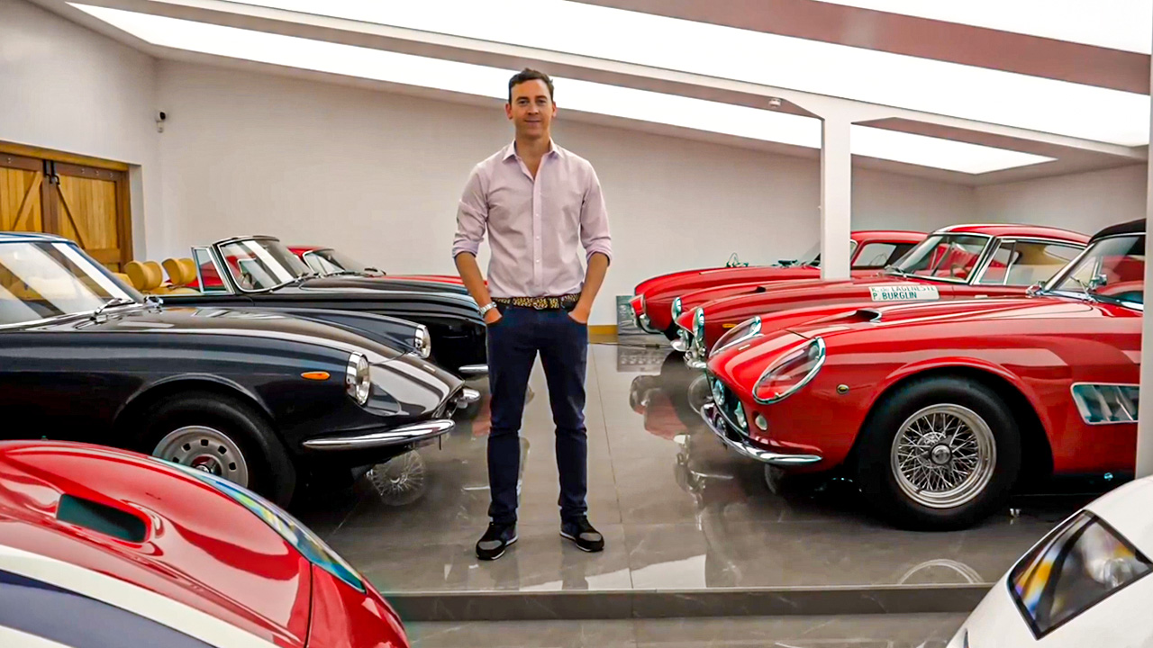 Inside the $100 million Ferrari room: The world’s greatest specialist