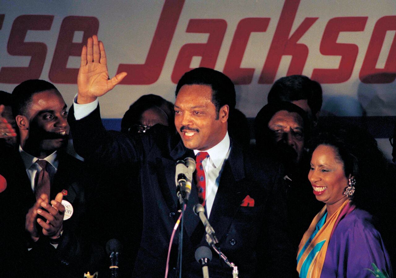 Jesse Jackson, US civil rights activist, dead at 84
