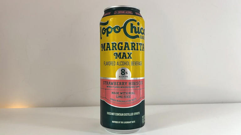 Review: Topo Chico's new strawberry hibiscus margarita max is not for ...