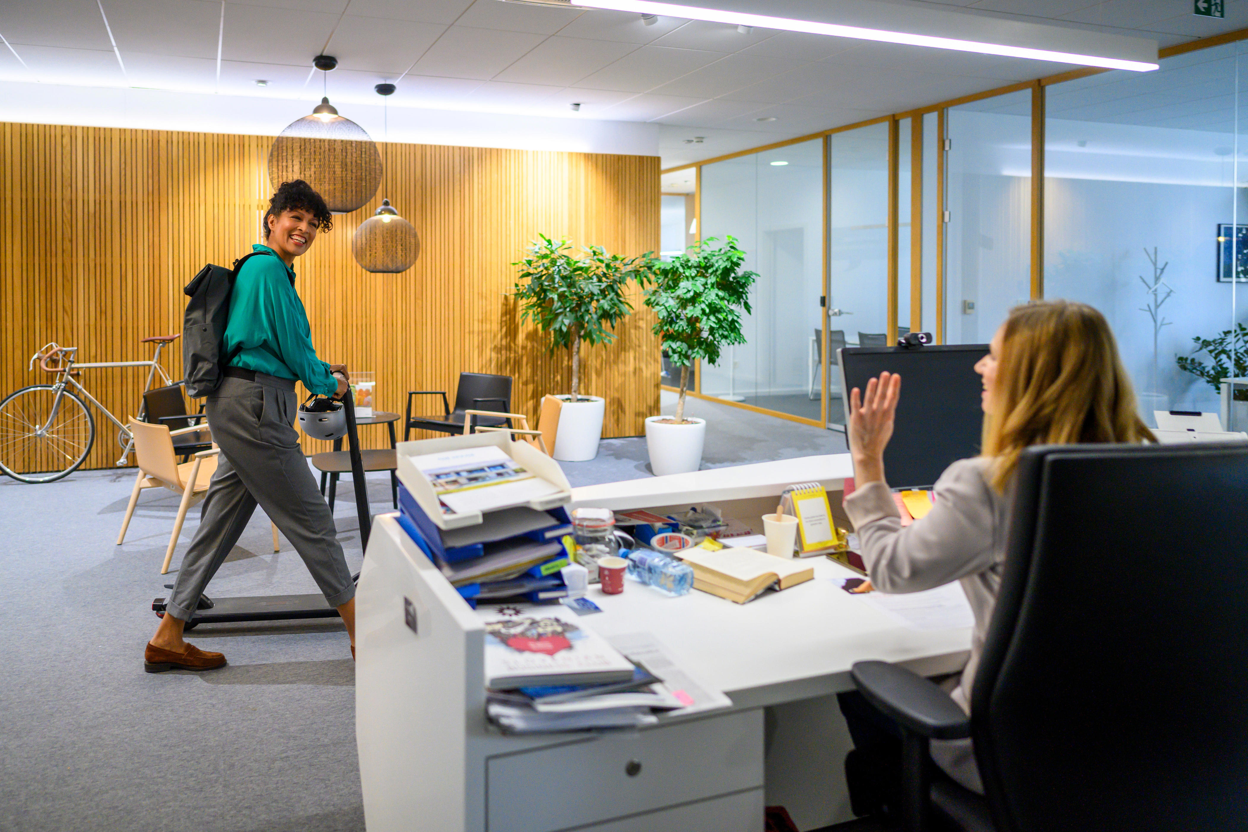 Why does my boss want to end remote work? Ask Johnny