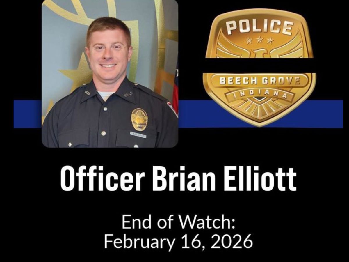 Beech Grove shooting: Who was Brian Elliott? Police officer shot near ...