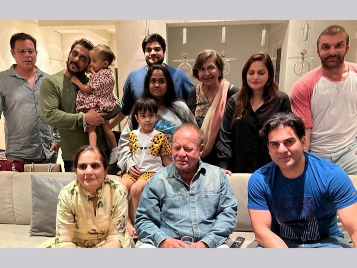 Salim Khan family tree: Know about his children, wives, parents & more