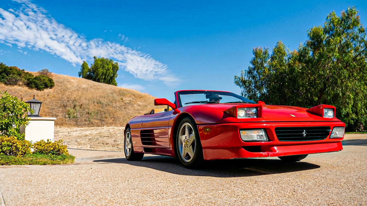 Porsche to Ferrari: Why Salomondrin changed his mind