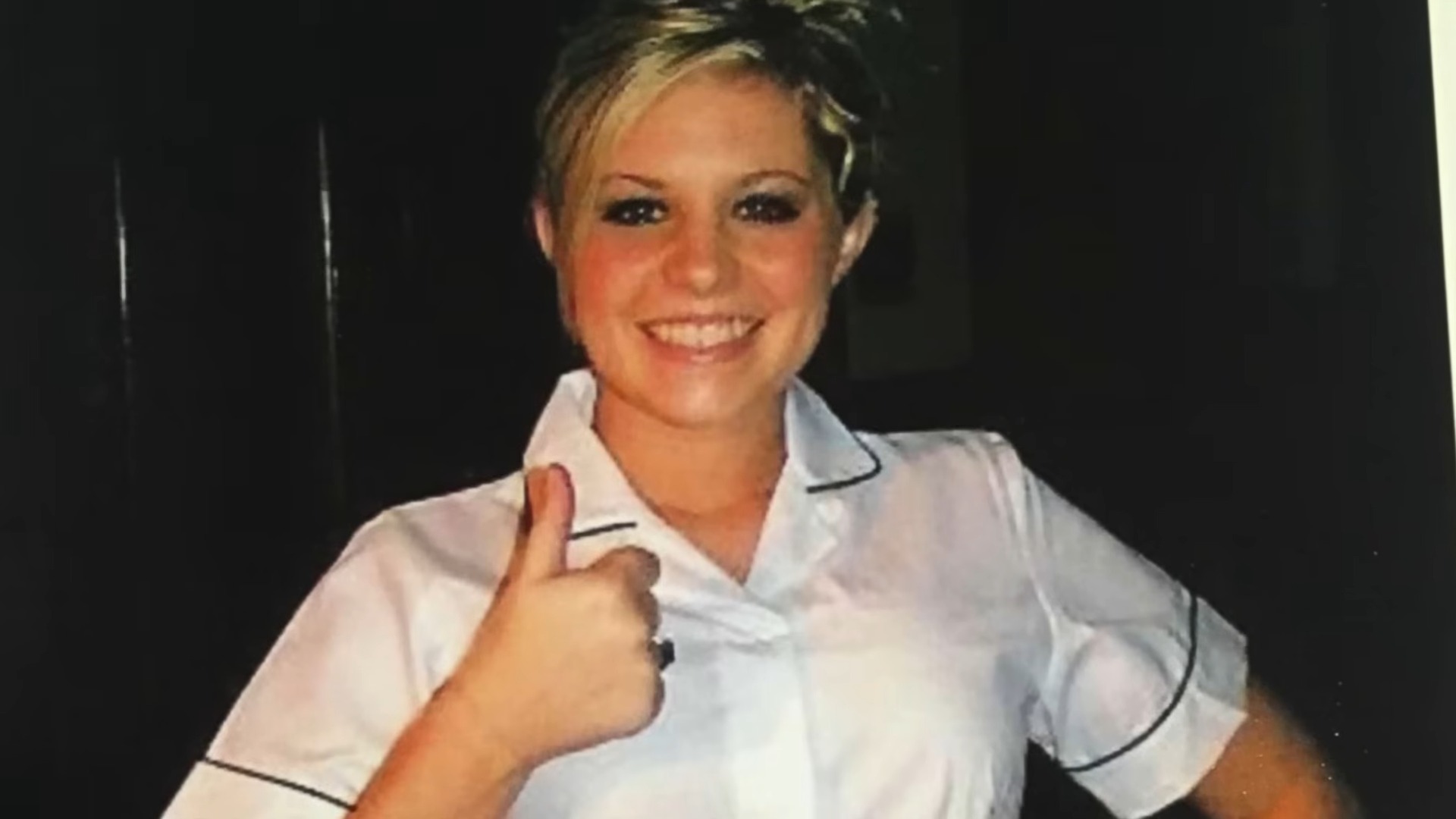 A man in camouflage led her into the woods… then she was gone