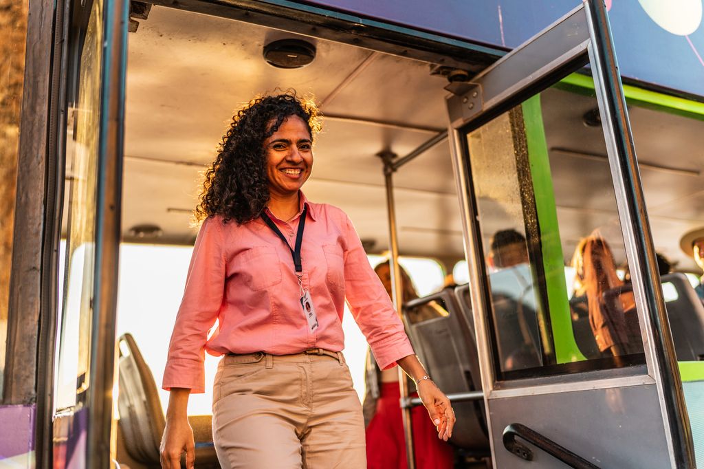 Why thanking the bus driver could be a stress response, according to a ...