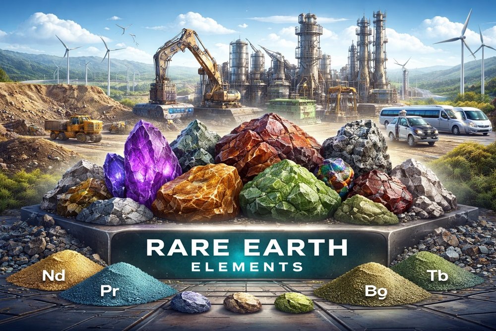 Perminas masuk proyek rare earth tambang Gabon, dorong hilirisasi dalam ...