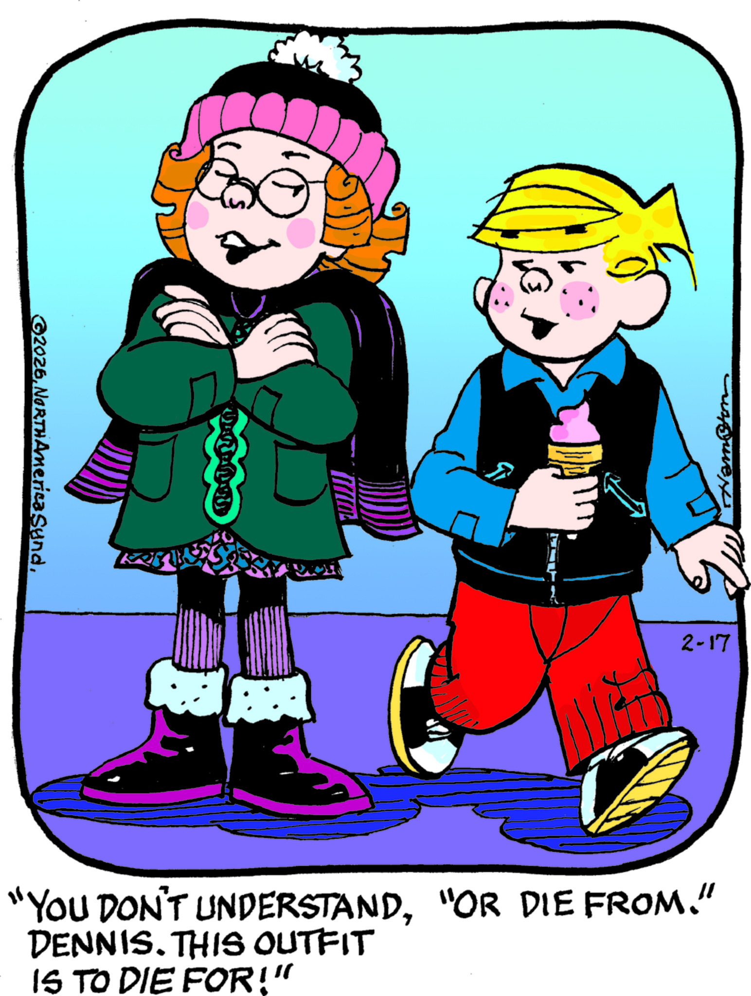 Dennis the Menace by H Ketcham, M Hamilton & R Ferdinand