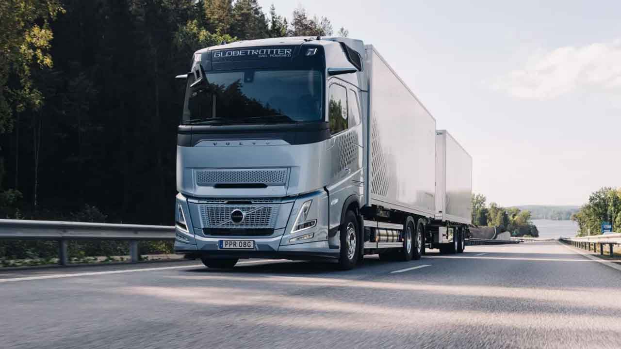 Volvo Trucks surpasses 10,000 gas-powered lorries sold worldwide